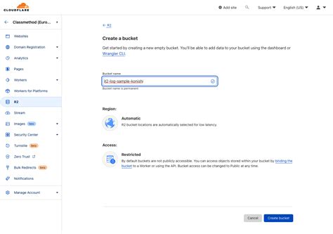 Cloudflare R2 に アクセスログをプッシュして API で取得するまで DevelopersIO
