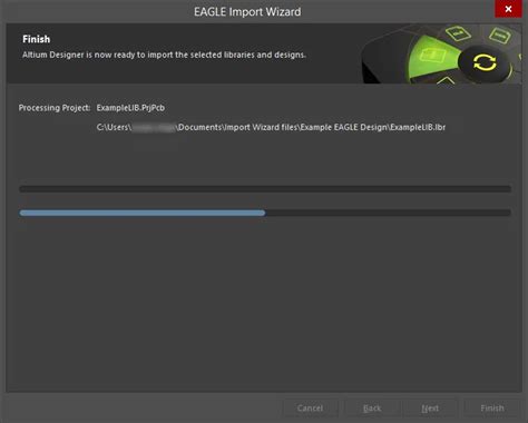 Importing A Design From EAGLE Altium Designer And Technical Documentation