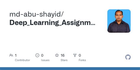 Github Md Abu Shayiddeeplearningassignment01