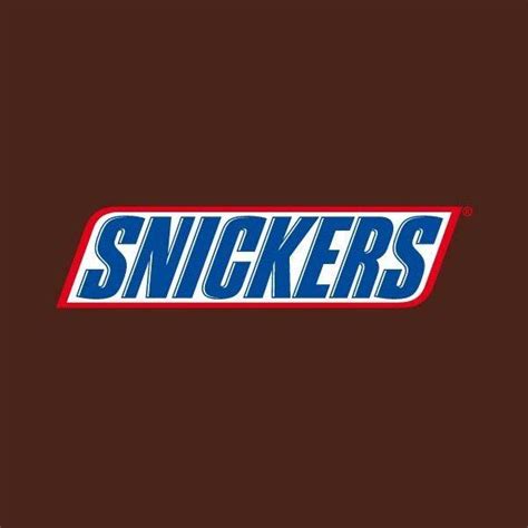 Snickers Logo And Font
