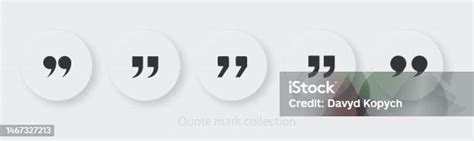 따옴표 따옴표 아이콘 기호 기호 상징의 집합입니다 아이콘 세트도 마찬가지입니다 인용 부호 Ui Ux 웹 사이트 모바일 앱에 대 한 대화 토론 기호입니다 Brand Name