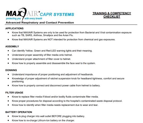 30 Professional Competency Checklist Templates In Word And Pdf Day