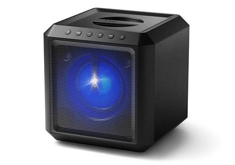 Brandclub Philips X4207 Bluetooth Party Cube Speaker With Flashing