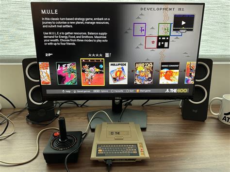 Purchase An Atari 400 Mini For 8 Bit Computer Emulation 15 30 Mins
