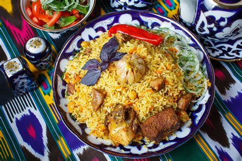 Traditional Food Of Uzbekistan Vegetarian And Halal Doctour