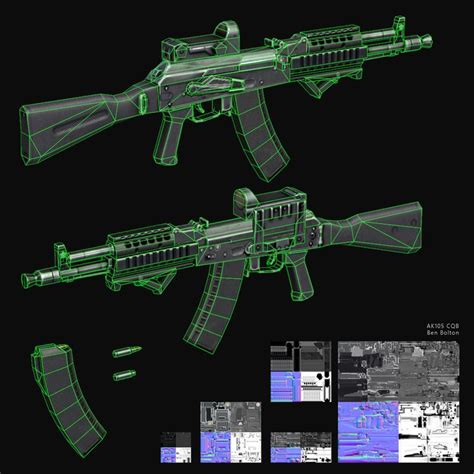 Программа для создания 3d оружия Создание 3d модели оружия — Gamedev