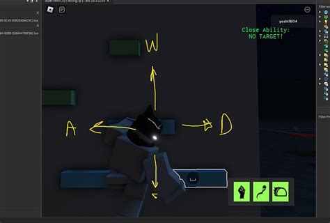 Resuming Walk After Context Action Bound To W Unbound Scripting