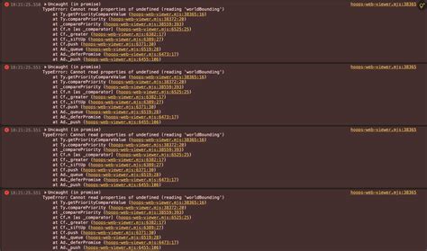 Error Encountered While Loading Multiple Models With Hoops 20245 Version Hoops Communicator