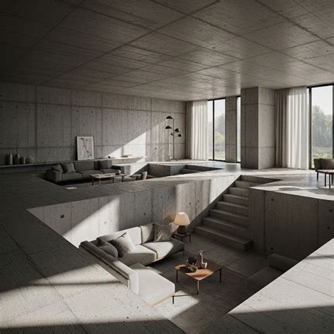 900 Concrete Ideas In 2025 Concrete Interior Architecture