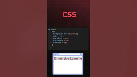 How The Css Works Css እንዴት ይሰራል Cascadingstylesheets Htmlcss Youtube