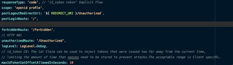 With Silentrenew Set To False It Still Tries To Run Silentrenew · Issue 828 · Damienbod