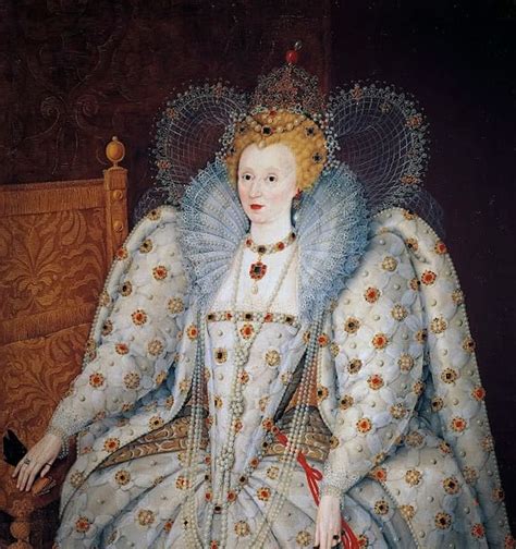 Queen Elizabeth 1 Makeup Facts