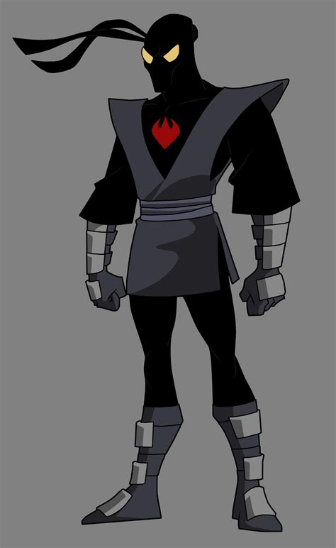 Foot Ninja By Gatnne On Deviantart