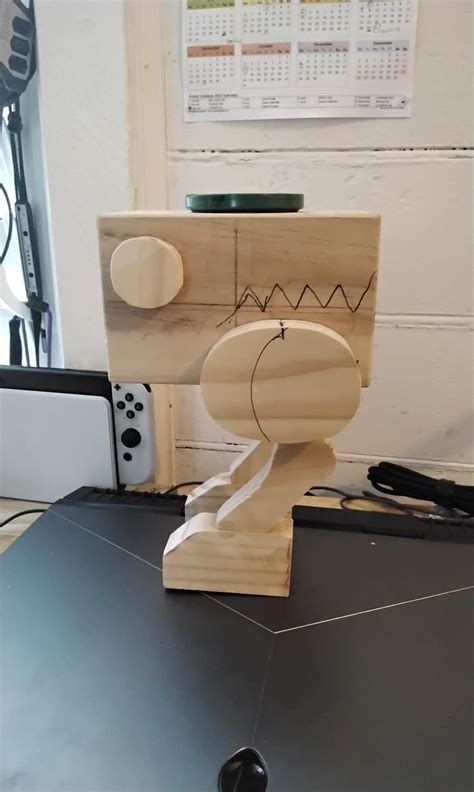 Say Hello To The Goofy Geometry Dash Robot I Made This At School Rgeometrydash