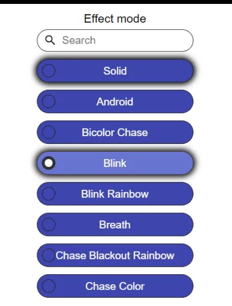 Ezlopi Addressable Led Blink Effect Tutorial