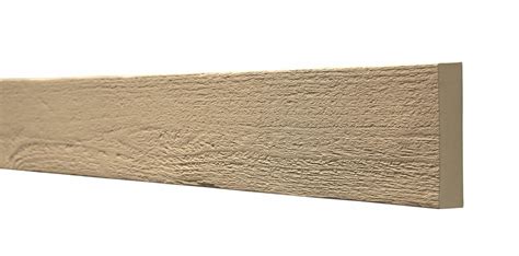 34 Inch W X 3 12 Inch H X 144 Inch D Wood Grained Flat Trim Flt151