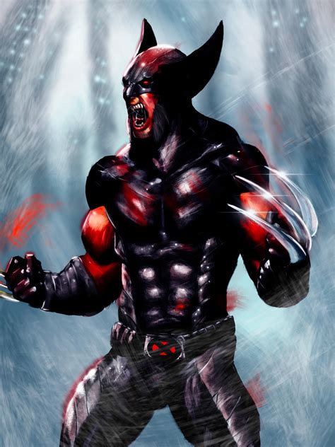 X Force Wolverine By Ty0829 On Deviantart