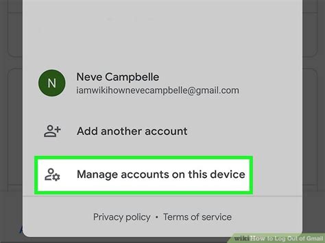 3 Ways To Log Out Of Gmail Wikihow