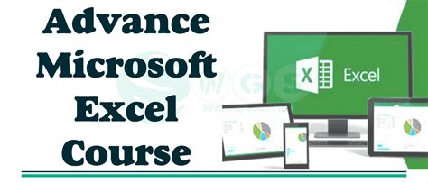 Advanced Microsoft Excel Training Wisegis Training Institute