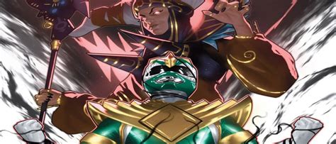 Mighty Morphin Power Rangers 105 Review Comic Book Revolution