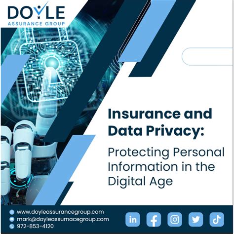 Mark Doyle On Linkedin Protecting Personal Information In The Digital Age Is Crucial Due To The…