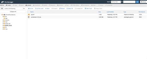 Cara Simpel Upload File Melalui Cpanel