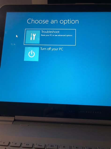 Hp Laptop Booting Issue My Laptop Keeps Booting To This Page Whats Happening R Getcomputerhelp