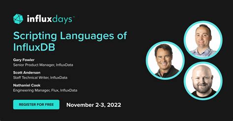 Influxdata On Linkedin Influxdays 2022 Time Series Data