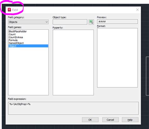 Solved Text Object Fields Not Showing Autodesk Community
