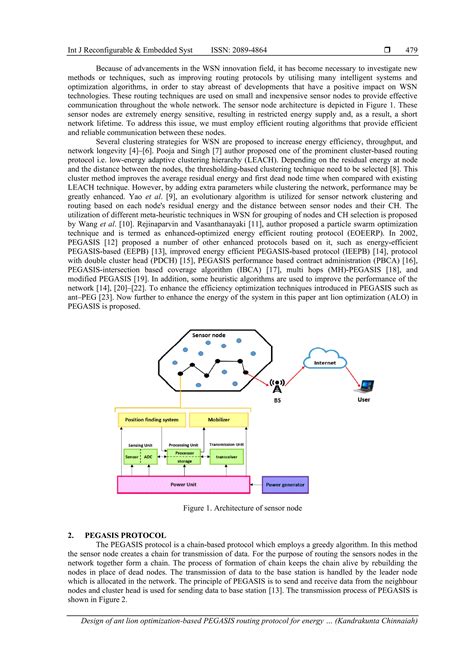 design of ant lion optimization based pegasis routing protocol for