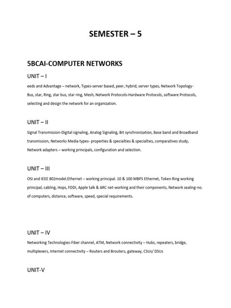 Semester 5 Pdf World Wide Web Internet And Web