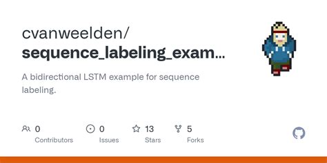 Sequence Labeling Example Sequence Labeling Example Ipynb At Master Cvanweelden Sequence