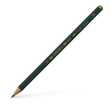 Castell 9000 Graphite Pencil, 2B – Mind Bookshop