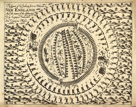 The Pequot War Battlefields Of The Pequot War