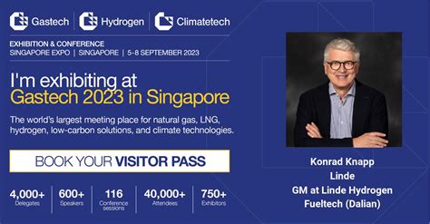 Torsten Jahn On Linkedin Gastech 2023