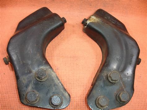 Yahoo オークション フロントバンパーブラケット 左右set 94y~99y C