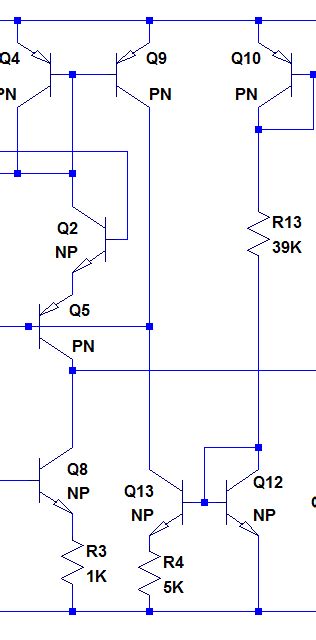 Use Ltspice To Understand The Lm741 Opamp Technical Articles