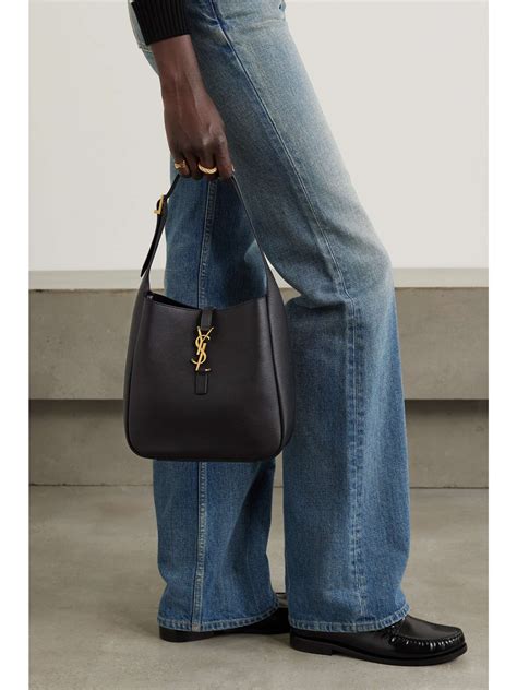 Saint Laurent Le 5 à 7 Supple Small Leather Shoulder Bag Net A Porter
