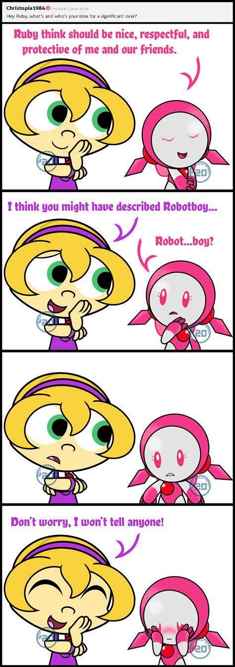 Robotboy Ask Ruby 6 By Water Kirby On Deviantart