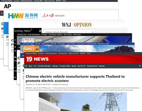 Tailg Powers A Greener Future In Thailand！ Tailg