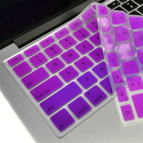 Macbook Keyboard Cover Purple
