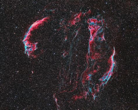 Veil Nebula Size