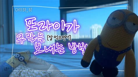 일주일상vlog 5 또라이가 주말을 보내는 방법ㅣ주말일상ㅣ브이로그ㅣ비빔밥ㅣ짜장면ㅣ오븐마루ㅣ설빙ㅣ대청소 Youtube
