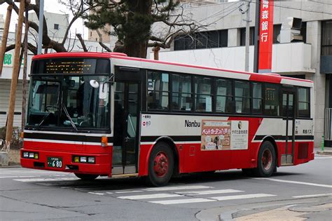 南部バス 八戸200か 680 バス道楽