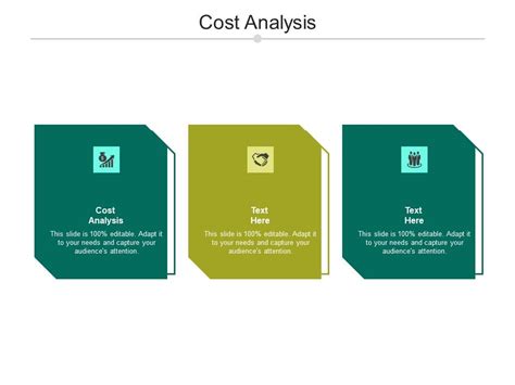 Cost Analysis Ppt Powerpoint Presentation Pictures Format Cpb Presentation Graphics