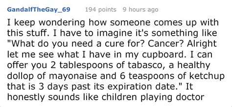 Internet User Waiting For Tumor Surgery Gets Advice From Alternative