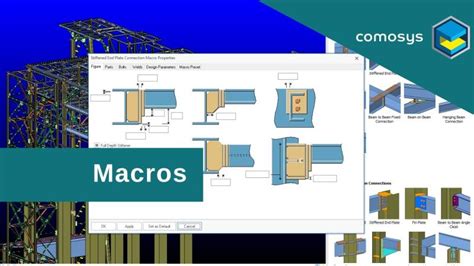 Raveendra Reddy M On Linkedin Comosys Steel Detailing Tutorials Macros