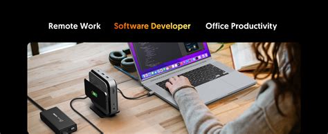 Amazon Com J5create USB C Dock Dual 4K HDMI Supports Dual Extended 4K Display For Windows And