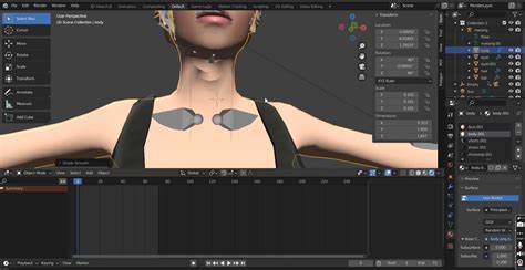 How To Fix This Issue In Render Mode R Blenderhelp