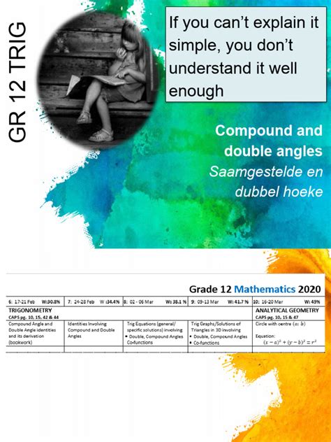 Gr 12 Trig Pdf Trigonometric Functions Trigonometry